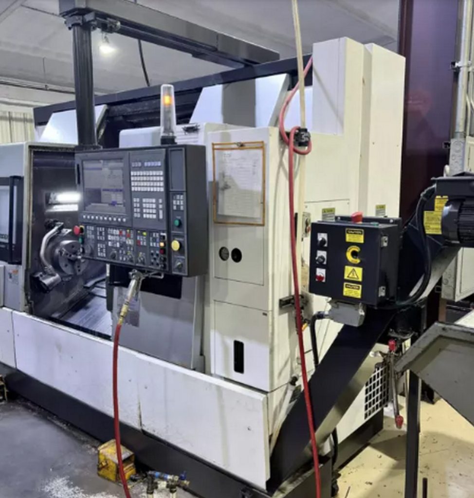 Okuma Space Turn LB3000 EX II – Year 2017 – Cncbul.co.uk