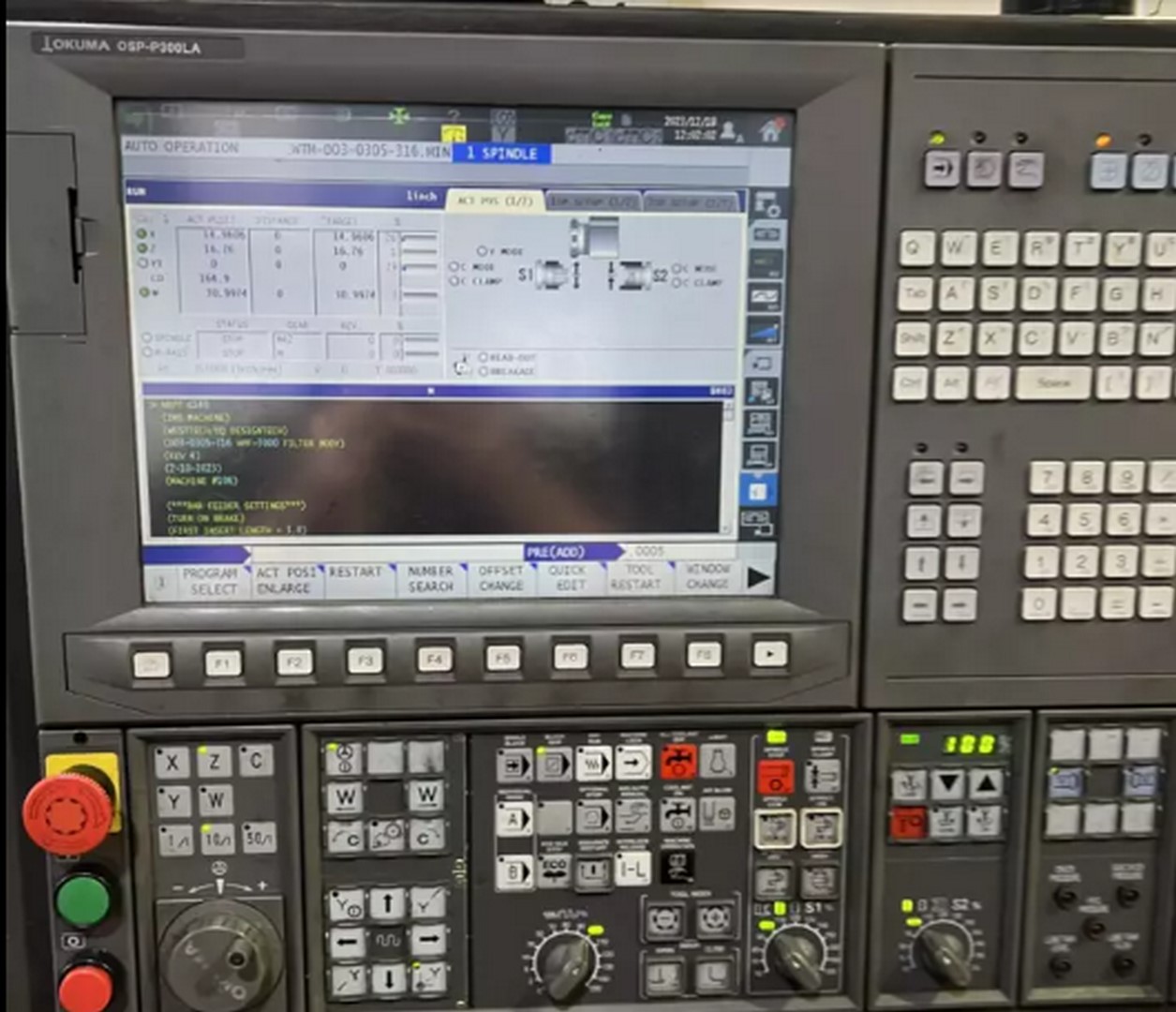 Okuma Space Turn LB3000 EX II – Year 2017 – Cncbul.co.uk