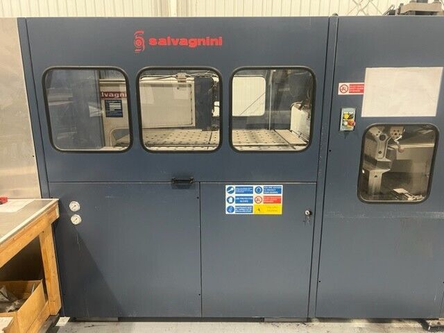 Salvagnini Performer P2 CNC Panel Bender – Year 1999 – Cncbul.co.uk