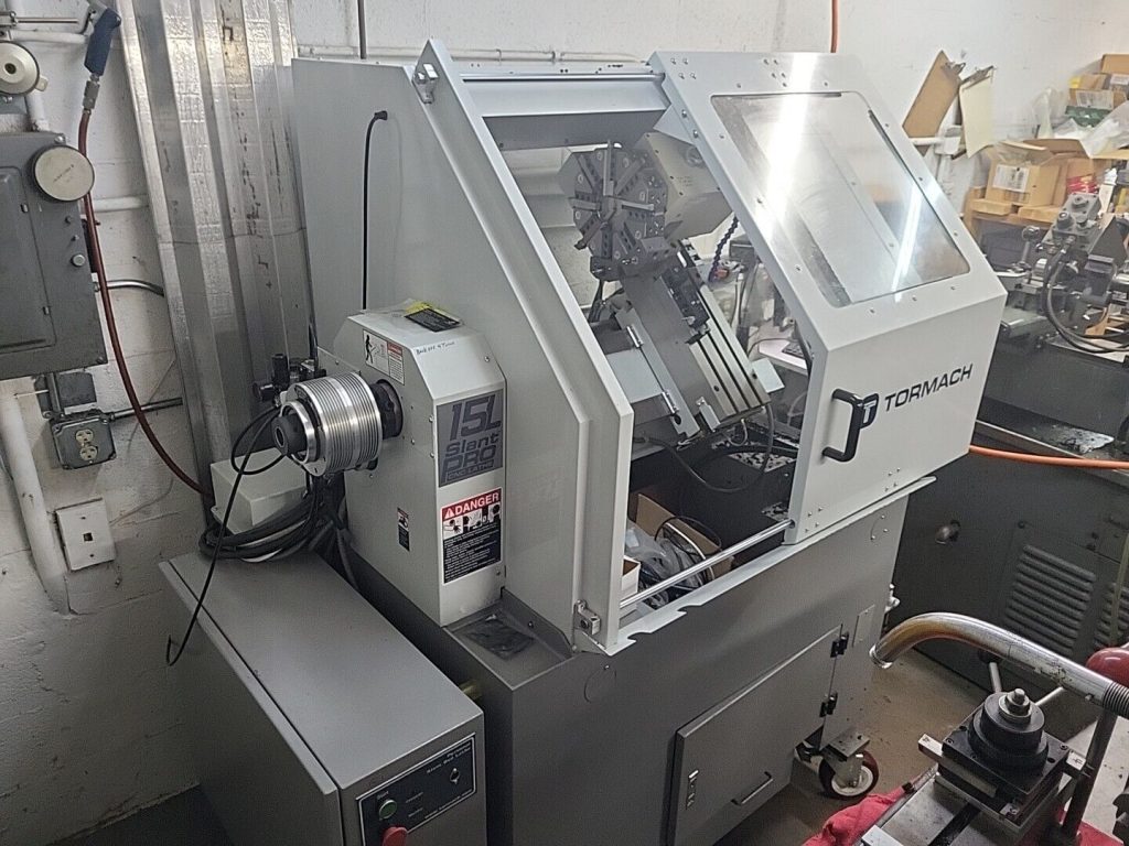 Tormach 15L Slant Pro CNC Lathe – Cncbul.co.uk
