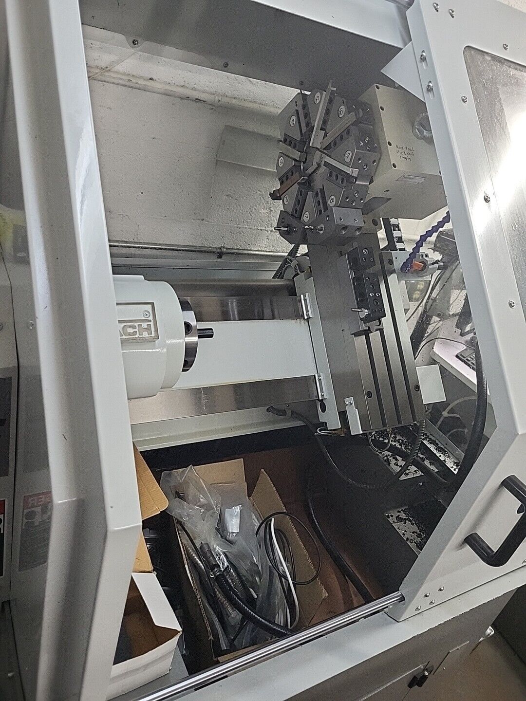 Tormach 15L Slant Pro CNC Lathe – Cncbul.co.uk