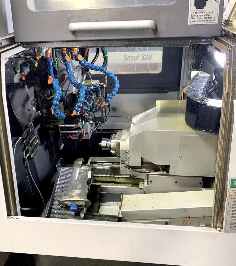 Tsugami SS20 CNC Swiss Lathe – Year 2009 – Cncbul.co.uk