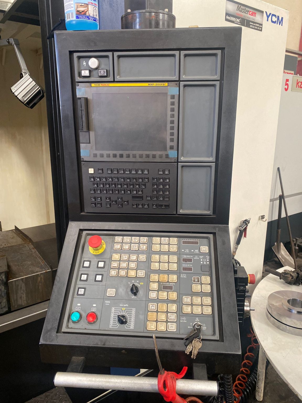 YCM Supermax NXV 1680 A – Year 2021 – Cncbul.co.uk