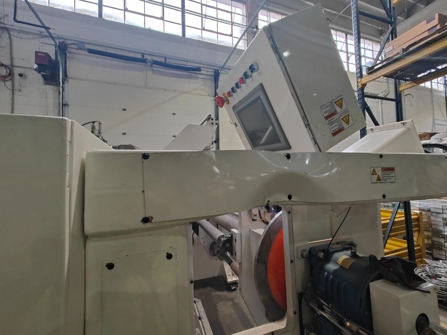 Davis Standard Winding Unwinding Automation Roll Handling Machine ...