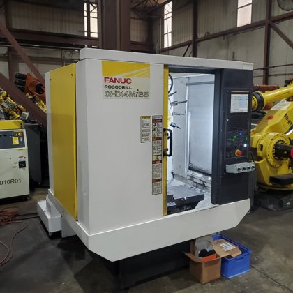 FANUC ROBODRILL D14MiB5 CNC Tapping Center – Year 2017 – Cncbul.co.uk