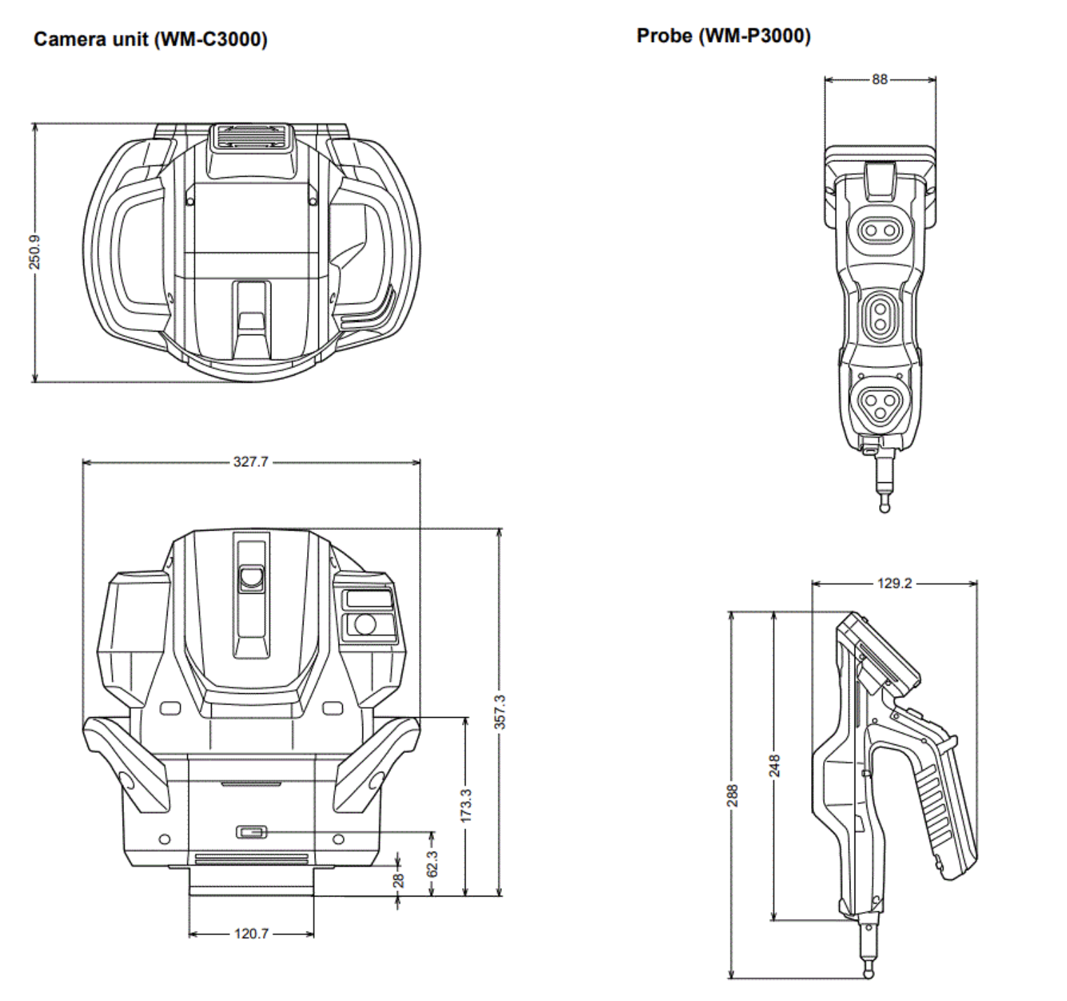 KEYENCE WM-3000 Series WACMM Wide Area Coordinate Measuring Machine ...