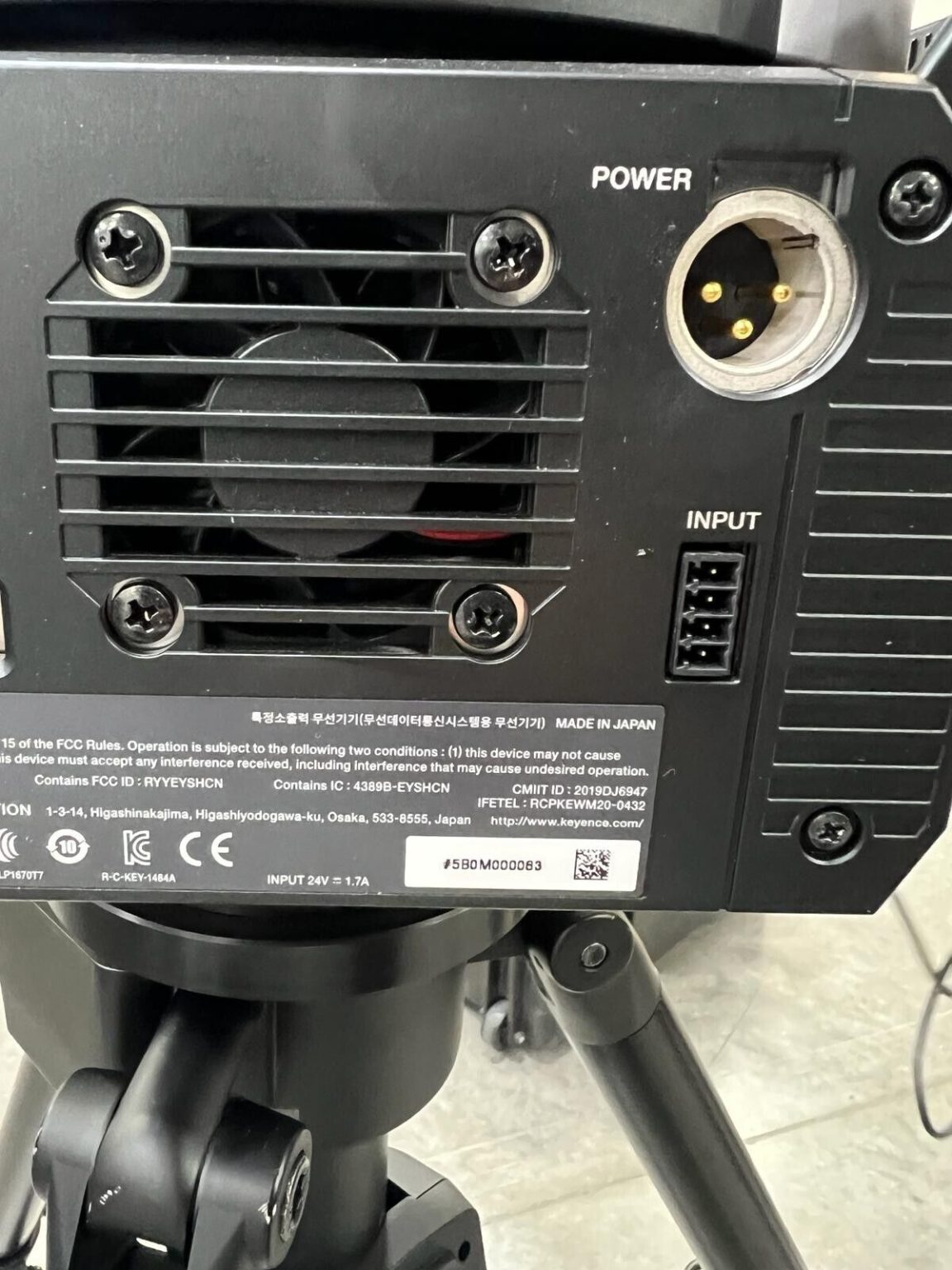 KEYENCE WM-3000 Series WACMM Wide Area Coordinate Measuring Machine ...