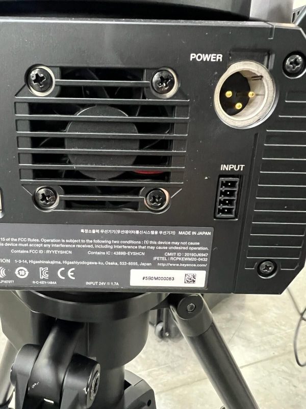 KEYENCE WM-3000 Series WACMM Wide Area Coordinate Measuring Machine ...