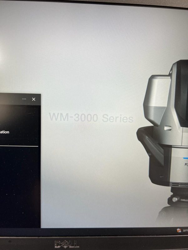 KEYENCE WM-3000 Series WACMM Wide Area Coordinate Measuring Machine ...