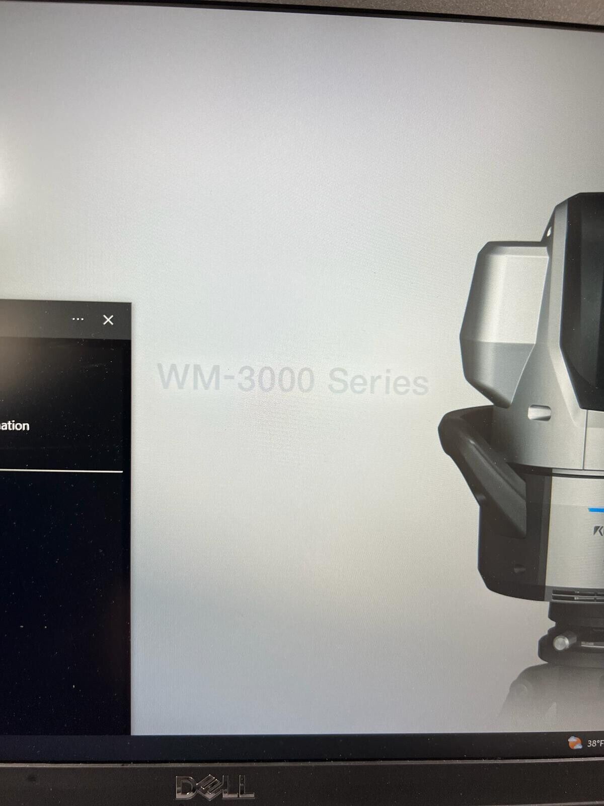 KEYENCE WM-3000 Series WACMM Wide Area Coordinate Measuring Machine ...