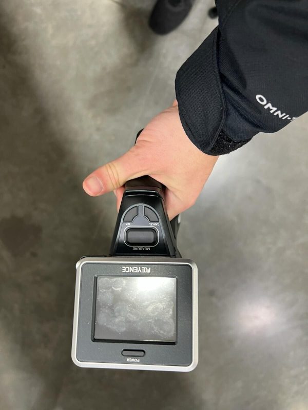 KEYENCE WM-3000 Series WACMM Wide Area Coordinate Measuring Machine ...