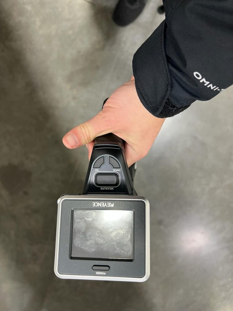 KEYENCE WM-3000 Series WACMM Wide Area Coordinate Measuring Machine ...