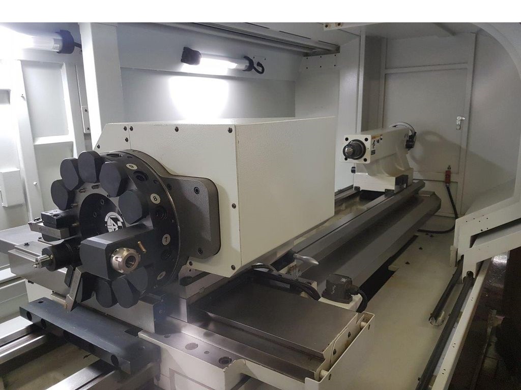 Macmatic MD5011 CNC Lathe – Year 2015 – Cncbul.co.uk