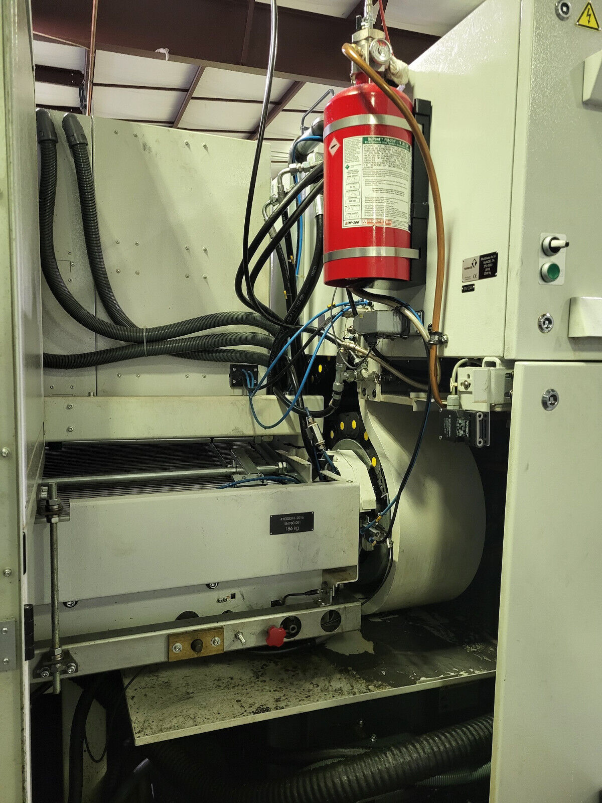 TORNOS MULTISWISS Multidelta 6 x 16 Swiss Type Automatic CNC Lathe ...
