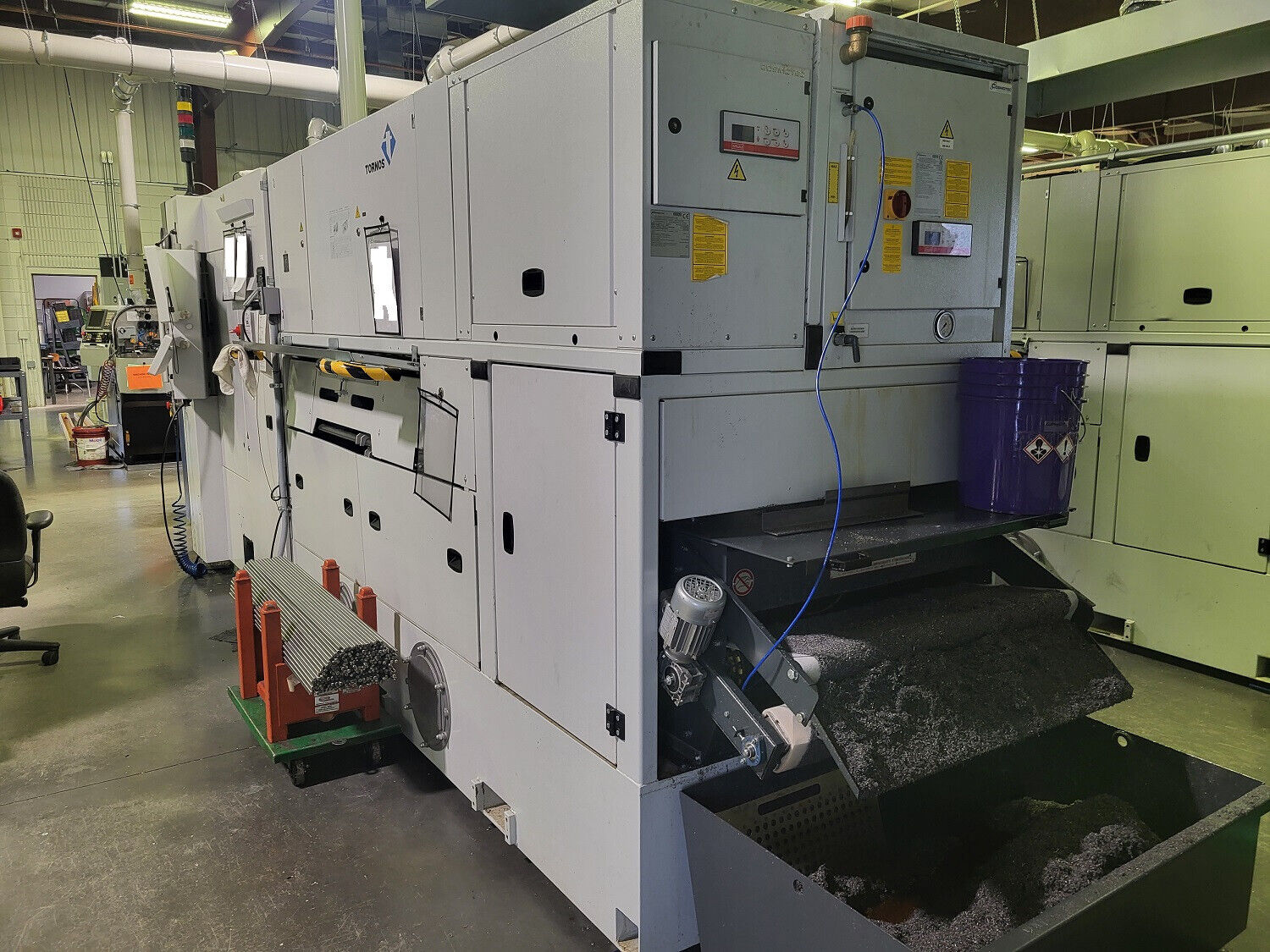 TORNOS MULTISWISS Multidelta 6 x 16 Swiss Type Automatic CNC Lathe ...