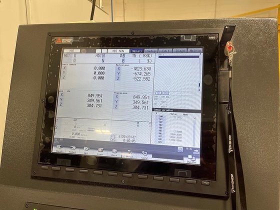 Awea VP-2012 Bridge Style Machining Center – Year 2018 – Cncbul.co.uk