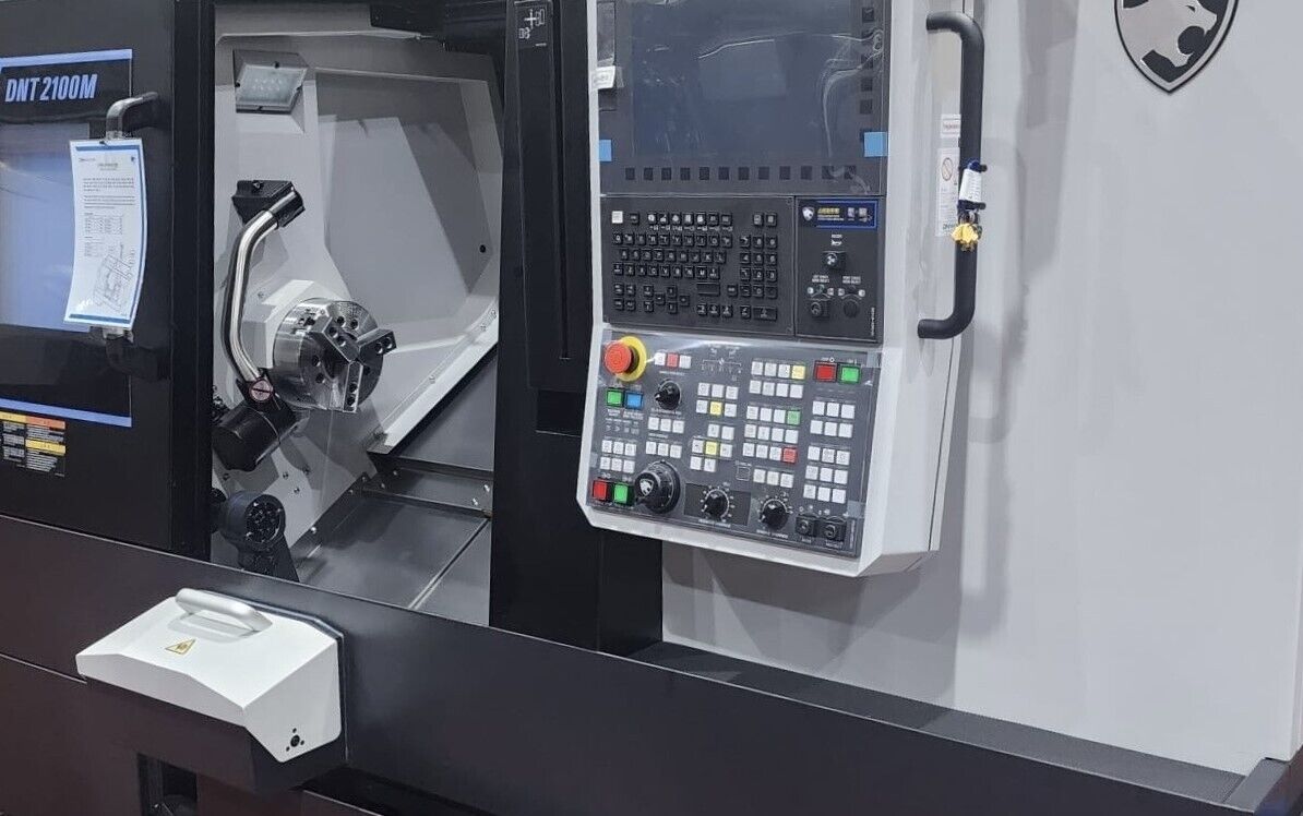 DN SOLUTIONS PUMA DNT2100M – Year 2024 – Cncbul.co.uk