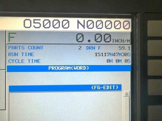 Doosan HC400-II – Year 2017 – Cncbul.co.uk