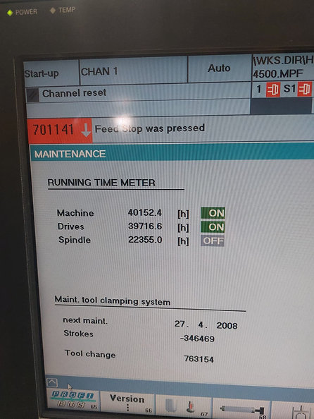 HERMLE C30 U CNC 5-Axis Machining Center – Year 2006 – Cncbul.co.uk