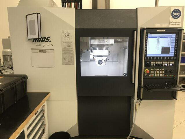 Haas Schleifmaschinen GmbH Multigrind CA Precision Tool Grinding ...