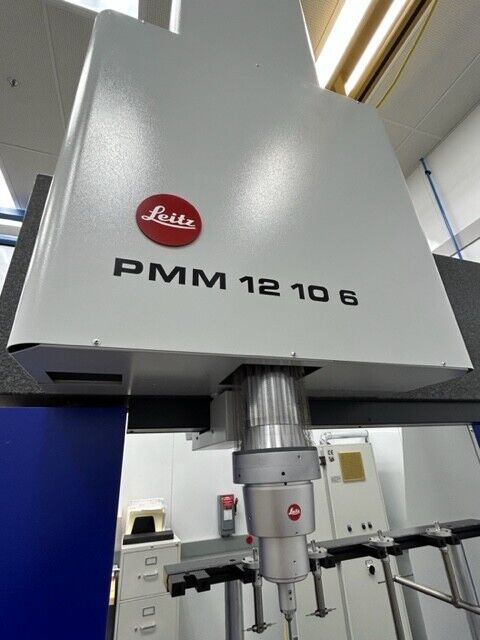 Leitz PMM 12 10 6 Ultra High Accuracy CMM – Year 1998 – Cncbul.co.uk