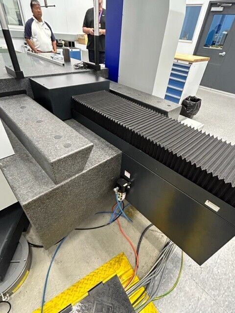 Leitz PMM 12 10 6 Ultra High Accuracy CMM – Year 1998 – Cncbul.co.uk