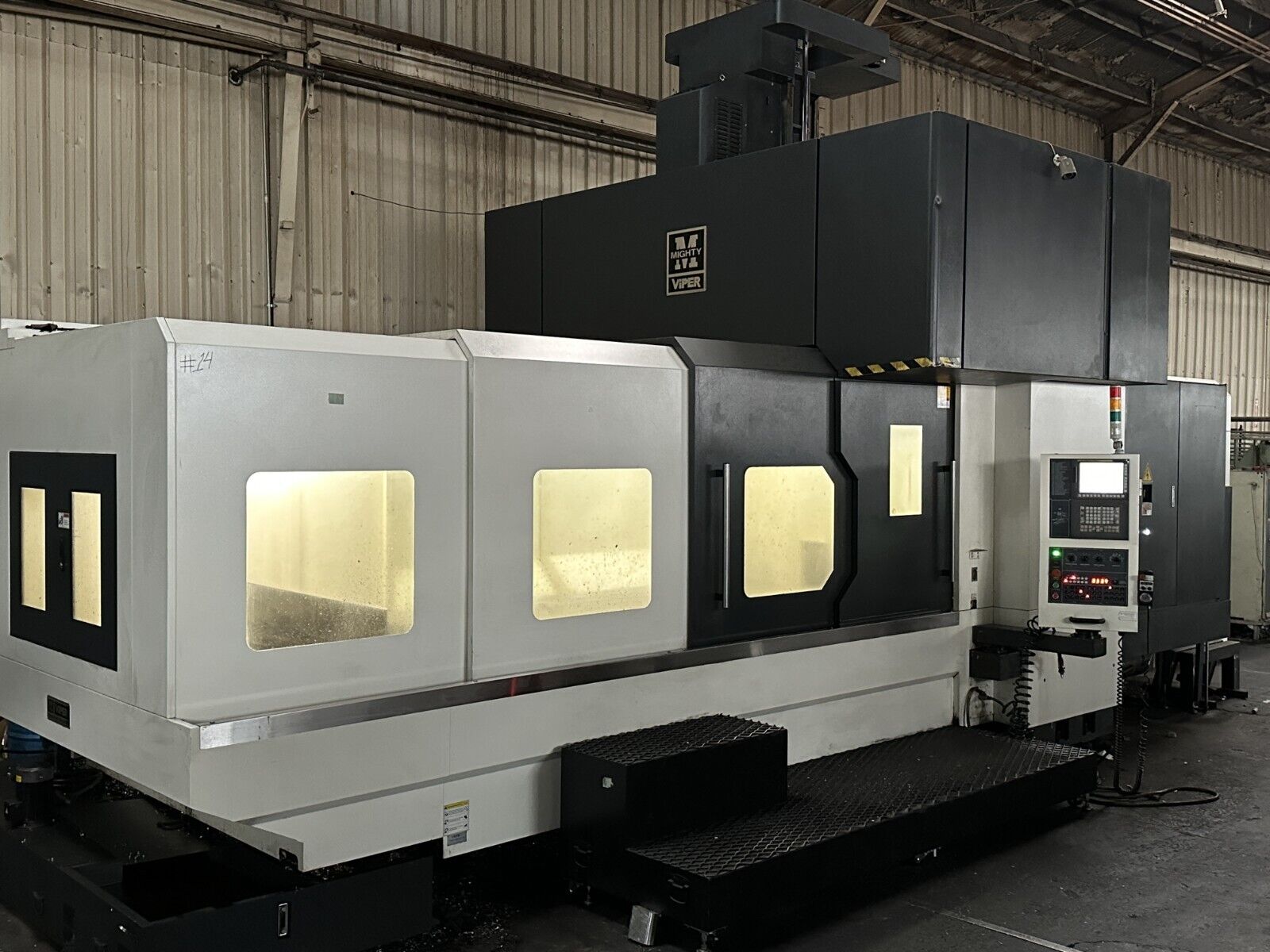 Mighty Viper PMC-3116AG CNC Gantry Bridge Type Machining Center – Year 2018 – Cncbul.co.uk