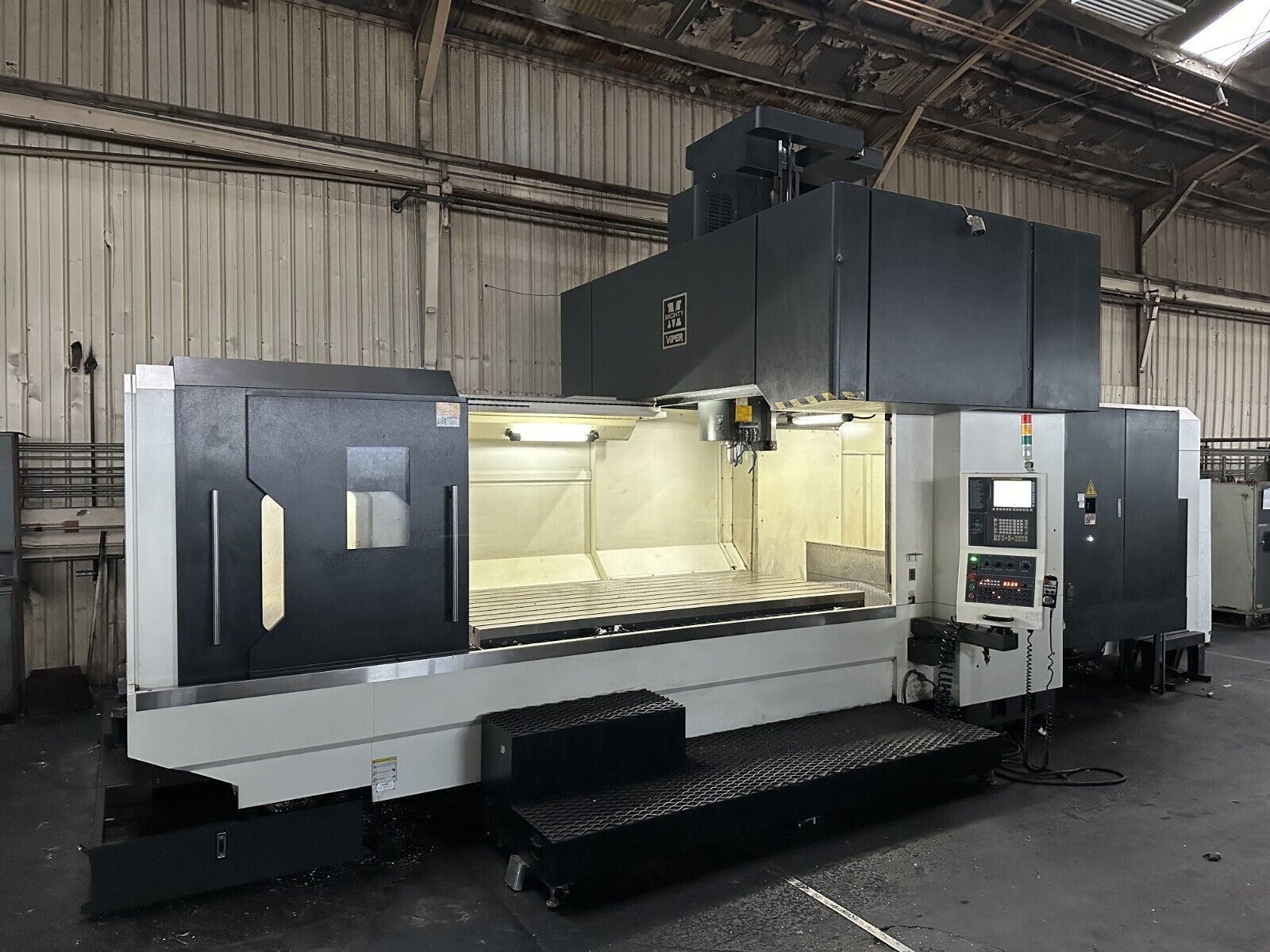 Mighty Viper PMC-3116AG CNC Gantry Bridge Type Machining Center – Year 2018 – Cncbul.co.uk