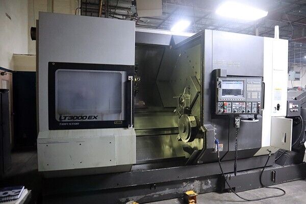 Okuma LT3000 EX CNC Turning Center – Year 2013 – Cncbul.co.uk