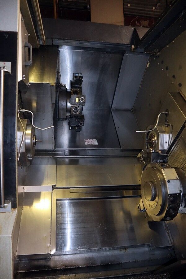 Okuma LT3000 EX CNC Turning Center – Year 2013 – Cncbul.co.uk