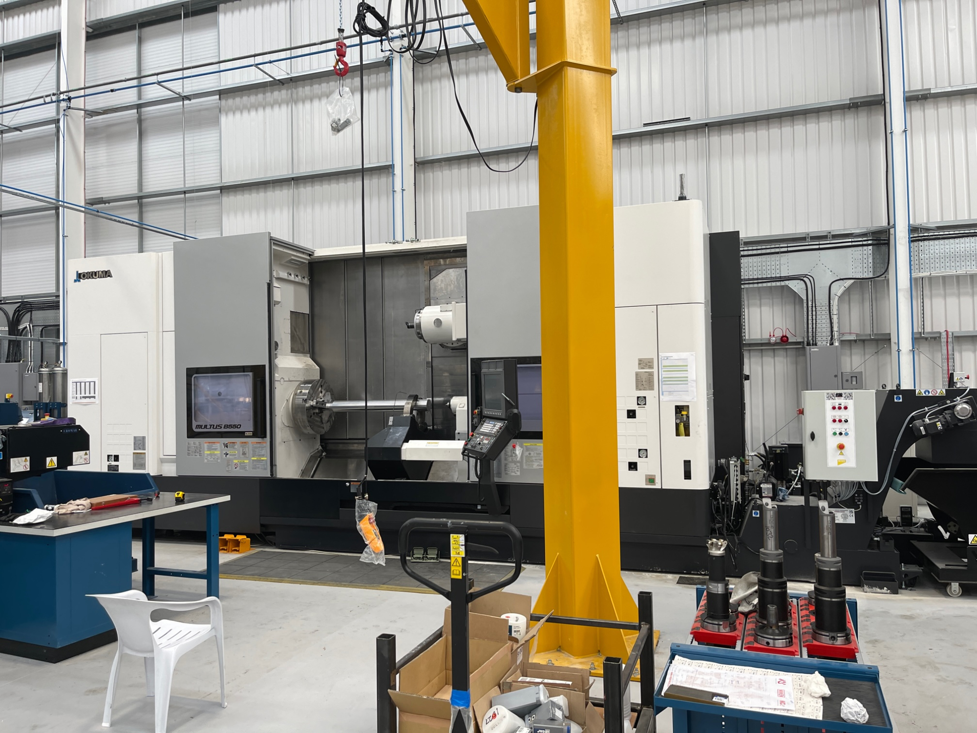 Okuma Multus B550 CNC MultiTasking Machine – Year 2023 – Cncbul.co.uk