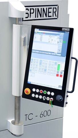 SPINNER TC600-65-SMCY CNC Turning Center – Year 2024 – Cncbul.co.uk
