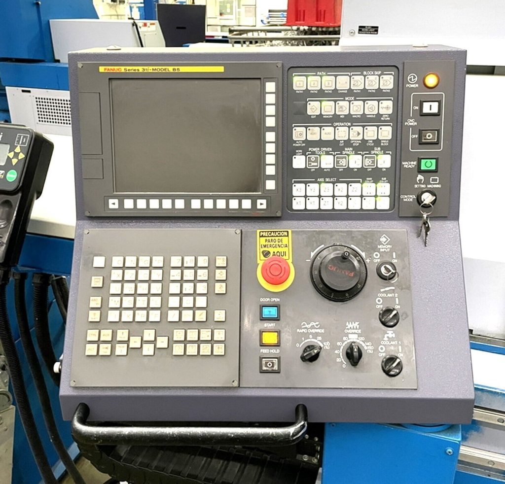 STAR SW-20 CNC Swiss Lathe – Year 2015 – Cncbul.co.uk