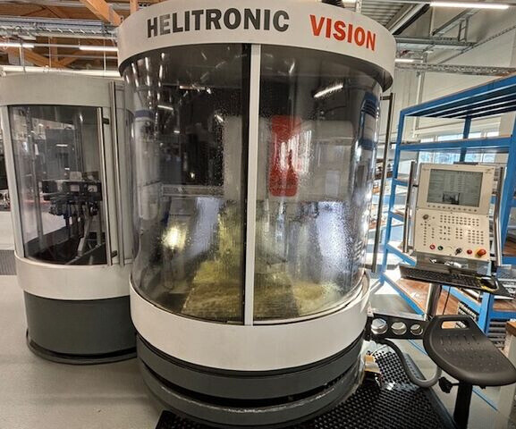 Walter Helitronic Vision CNC 5-Axis Tool Grinding Machine – Year 2004 ...
