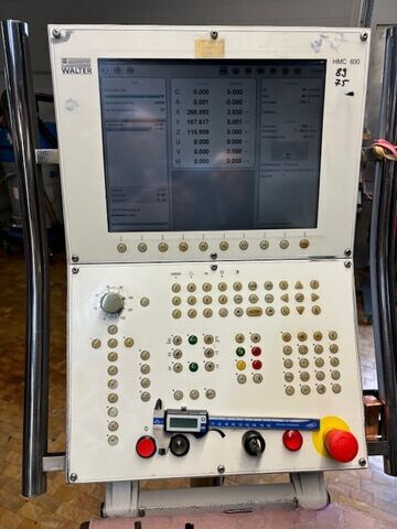 Walter Helitronic Vision CNC 5-Axis Tool Grinding Machine – Year 2004 ...
