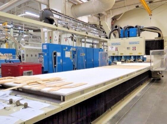 Cincinnati Milacron AM 4-Spindle 3-Axis CNC Router – Cncbul.co.uk