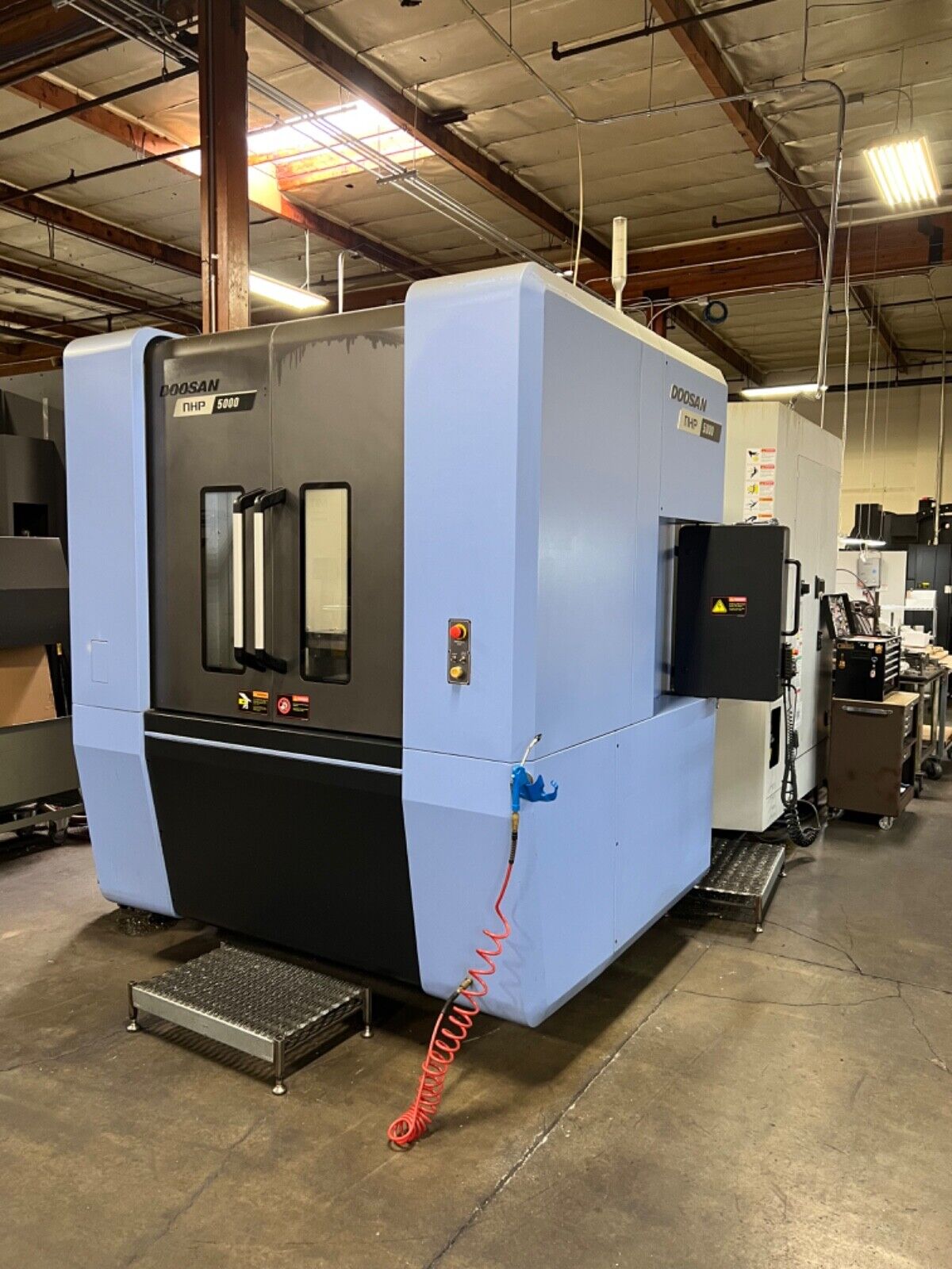 Doosan NHP 5000 CNC HMC Full 4th Axis – Year 2019 – Cncbul.co.uk