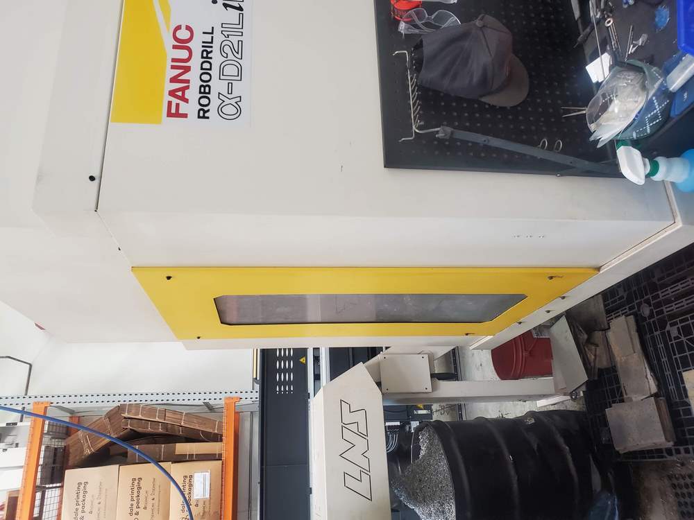 Fanuc Robodrill Alpha D21LiB5 CNC Tapping Center – Year 2017 – Cncbul.co.uk