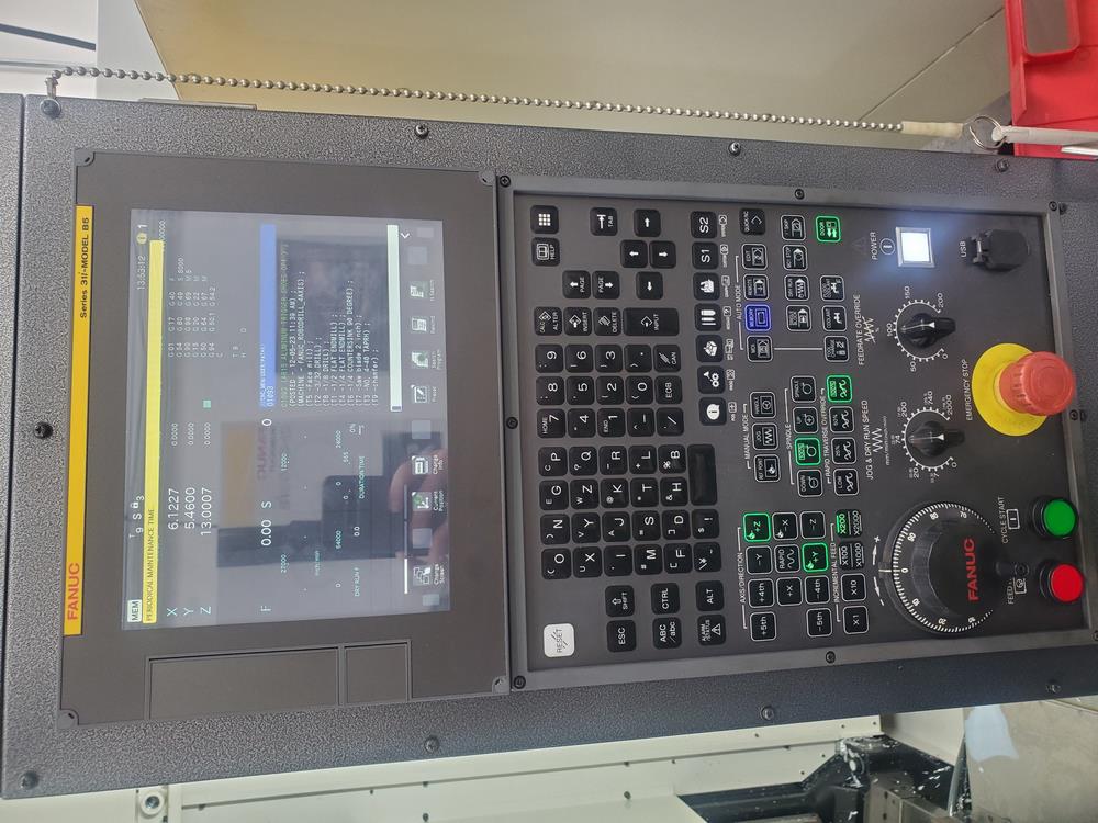 Fanuc Robodrill Alpha D21LiB5 CNC Tapping Center – Year 2017 – Cncbul.co.uk
