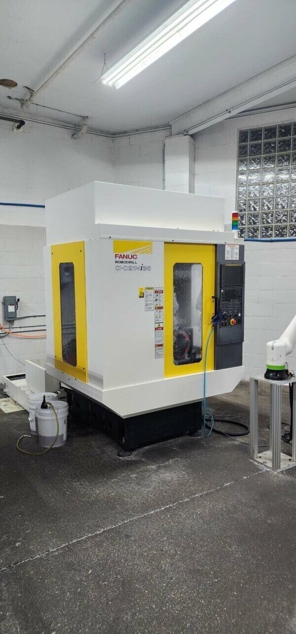 Fanuc Robodrill D21MiB5 CNC Tapping Center – Year 2021 – Cncbul.co.uk