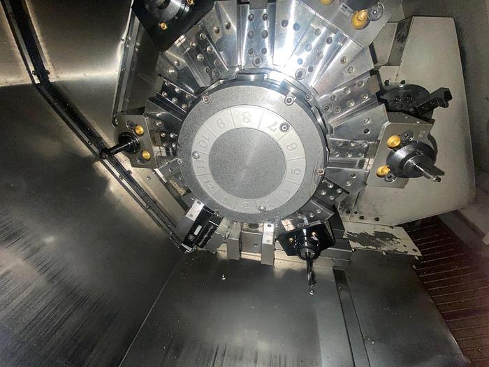 Goodway GS-260MYS CNC Turning Center – Year 2006 – Cncbul.co.uk