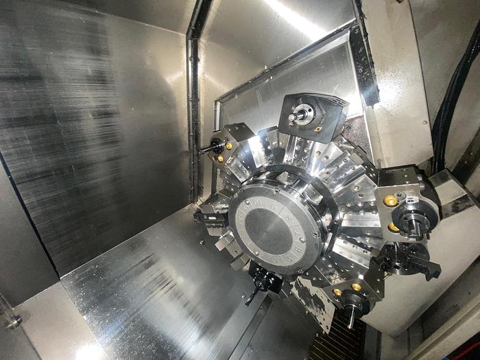 Goodway GS-260MYS CNC Turning Center – Year 2006 – Cncbul.co.uk