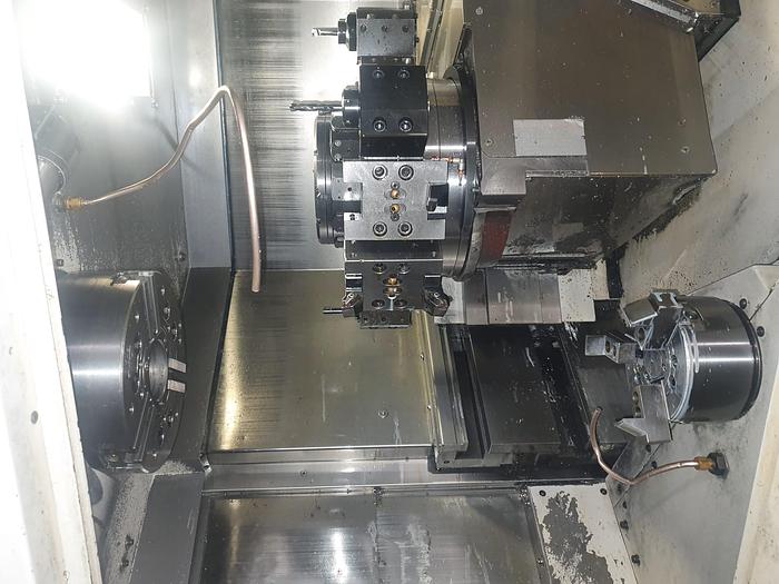 Goodway GS-260MYS CNC Turning Center – Year 2006 – Cncbul.co.uk