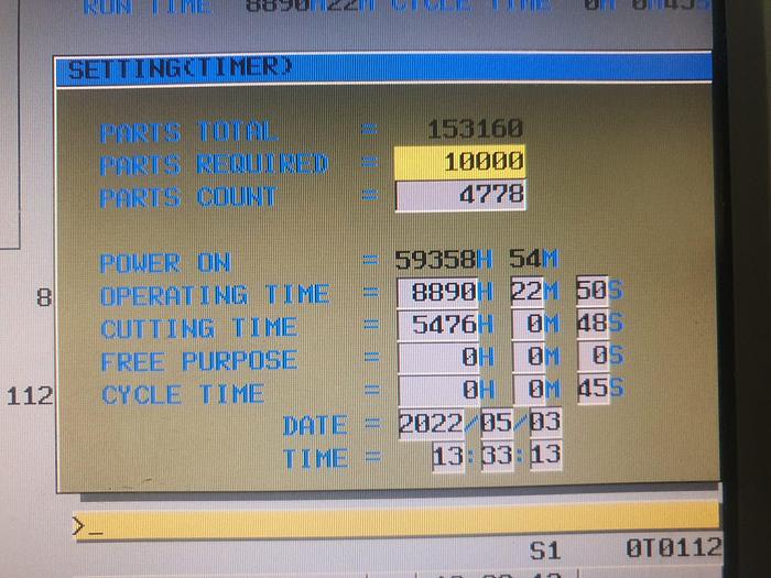 Goodway GS-260MYS CNC Turning Center – Year 2006 – Cncbul.co.uk