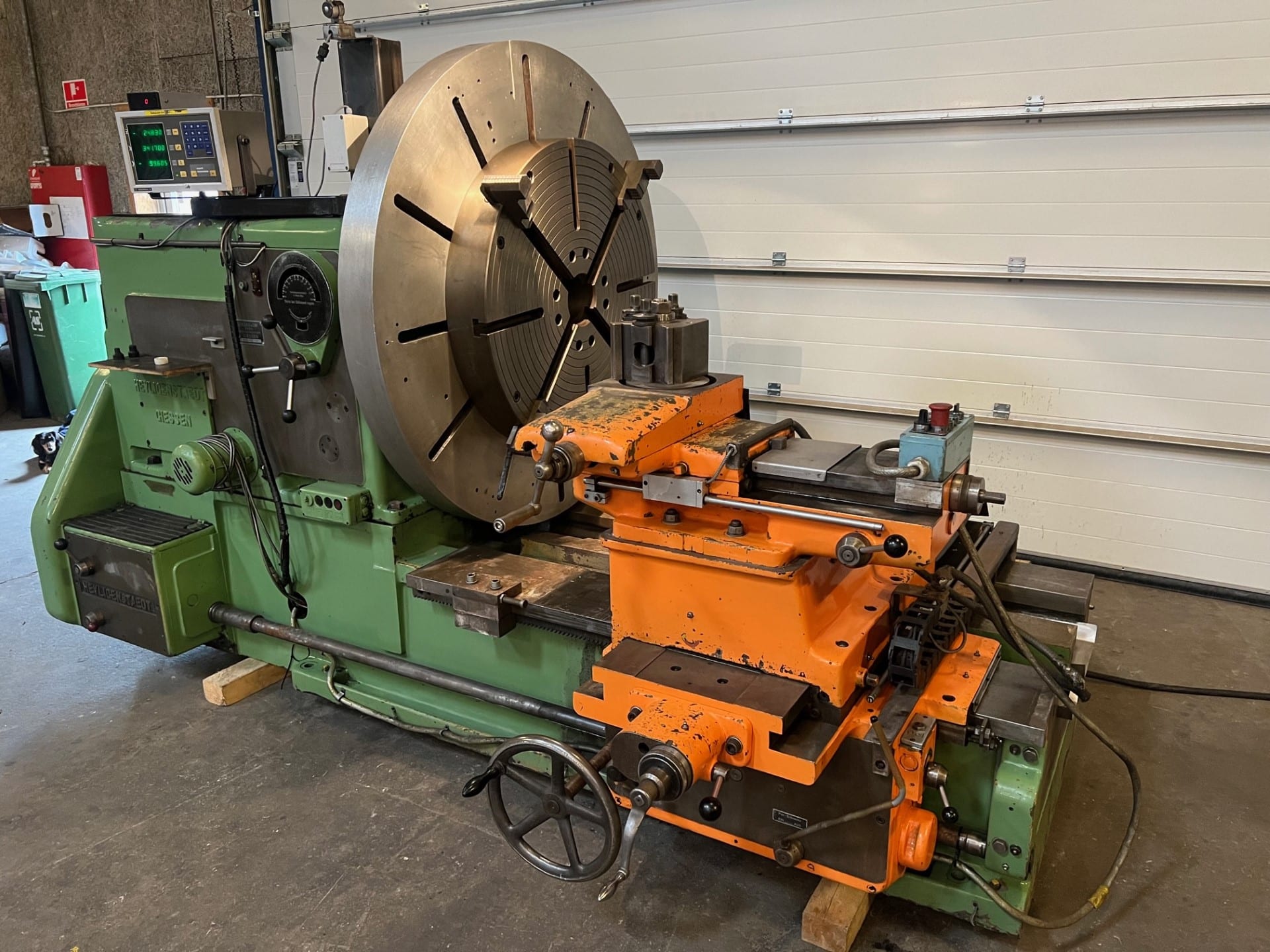 Heyligenstaedt 3PB Face Turning Lathe – Cncbul.co.uk