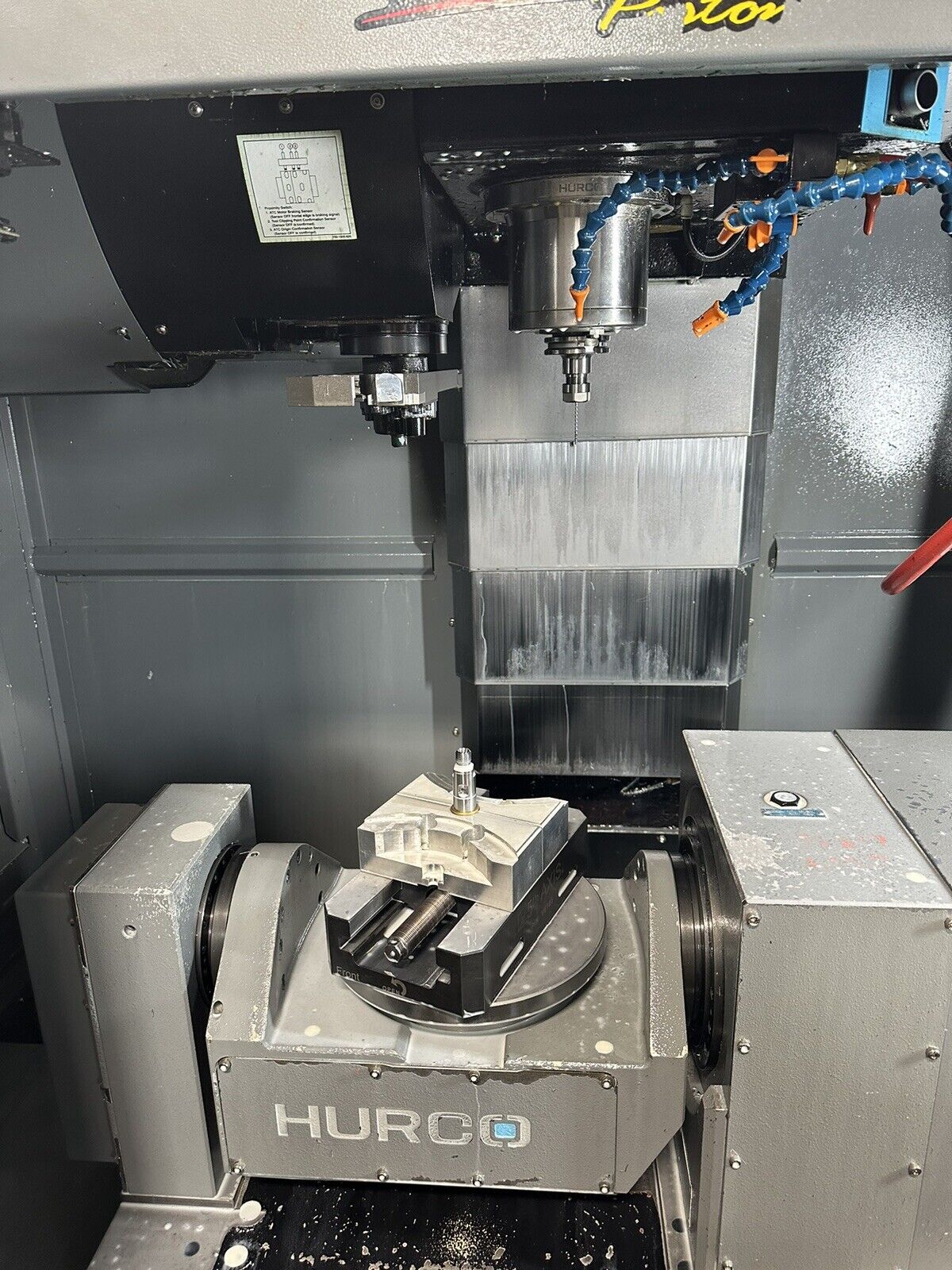 Hurco VM10Ui – Year 2014 – Cncbul.co.uk