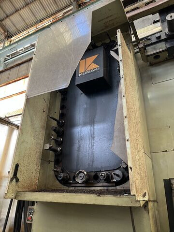 KURAKI KBT 13DXA CNC Table Type Boring Machine – Year 1995 – Cncbul.co.uk