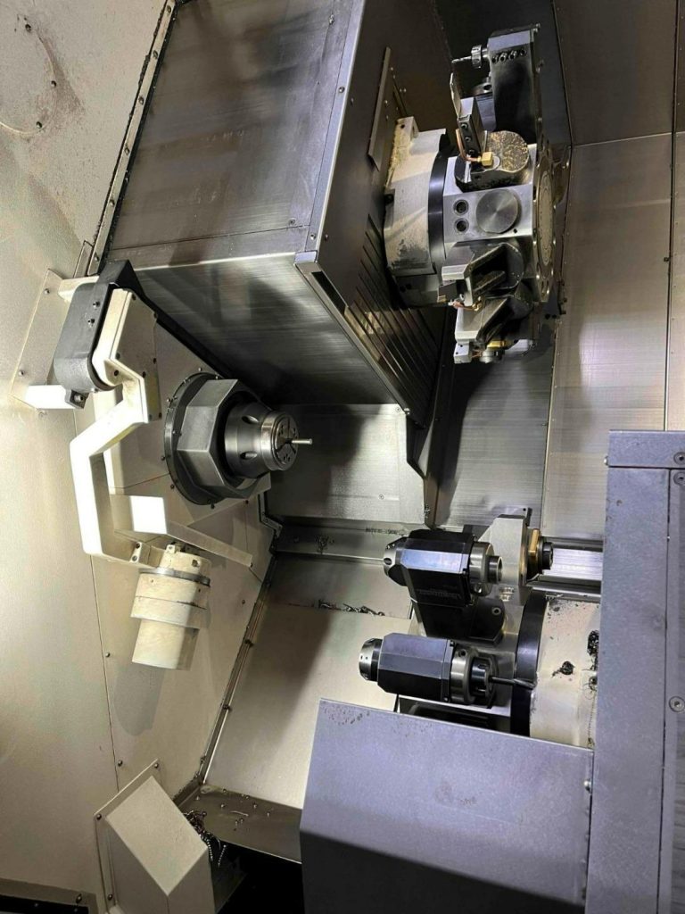 Mazak HYPER QUADREX HQR-200MSY CNC Turning Center – Year 2019 – Cncbul ...