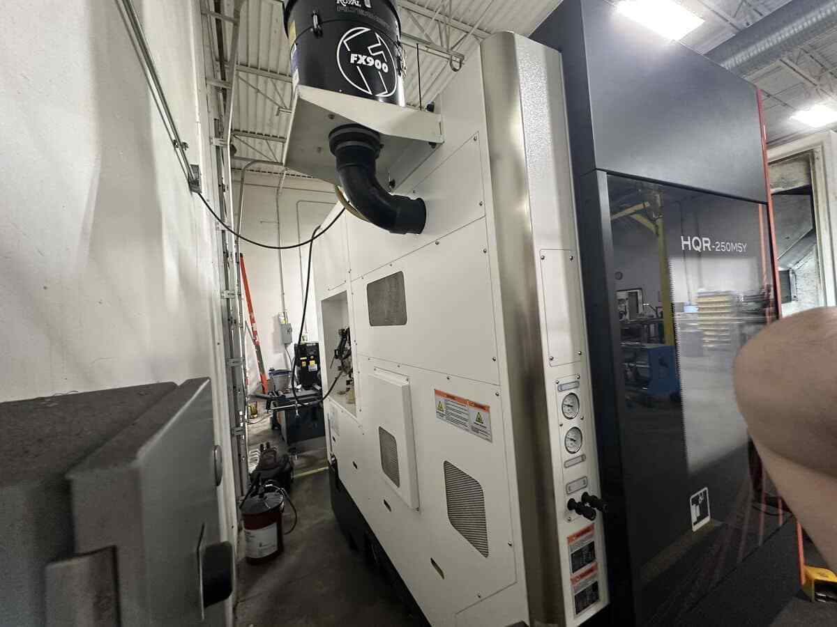 Mazak HYPER QUADREX HQR-250MSY – Year 2021 – Cncbul.co.uk