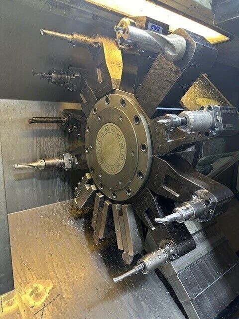 Mazak SQT 300M CNC Lathe – Year 2000 – Cncbul.co.uk